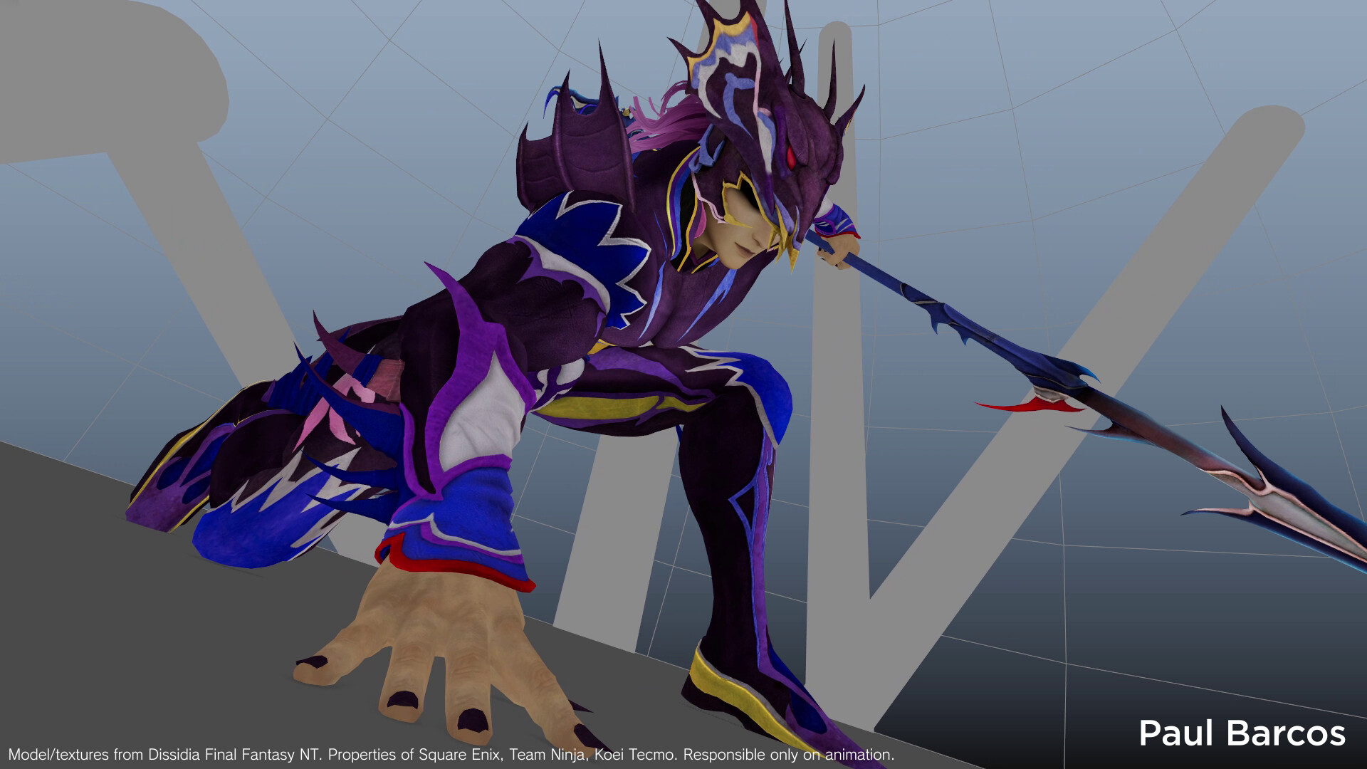 ArtStation - Kain Lance Combo