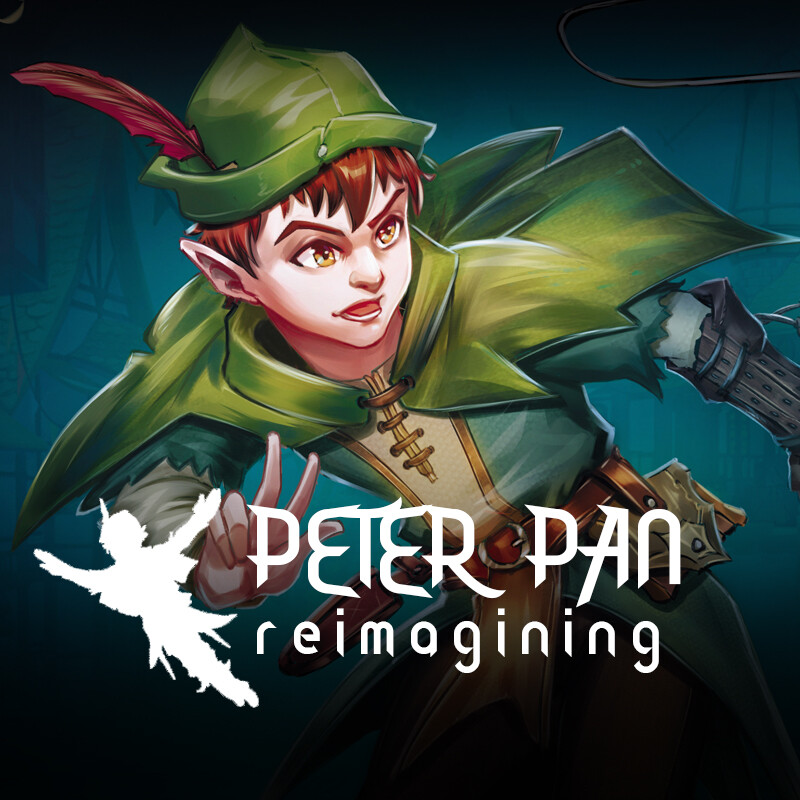 ArtStation - [PETER PAN REIMAGINING] Peter Pan