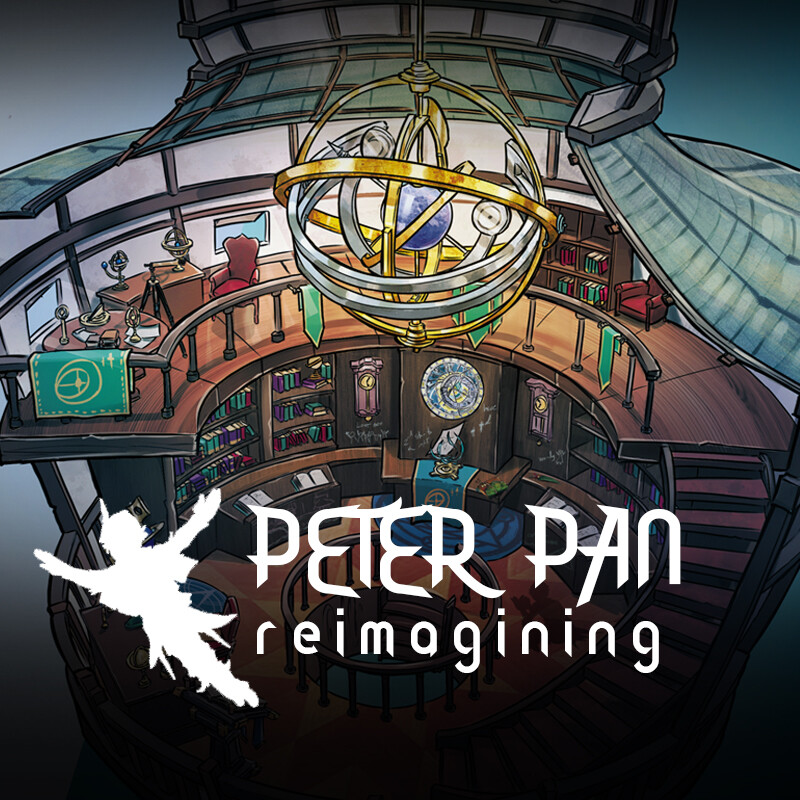 ArtStation - [PETER PAN REIMAGINING] Hangman Tree - The Forbidden Library