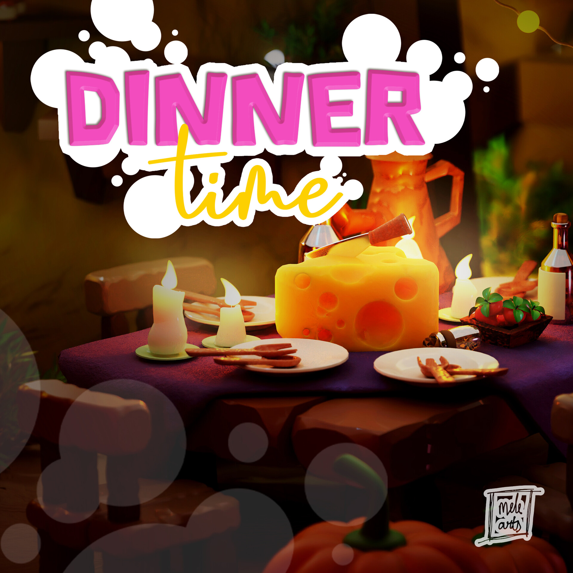 ArtStation - Dinner Time