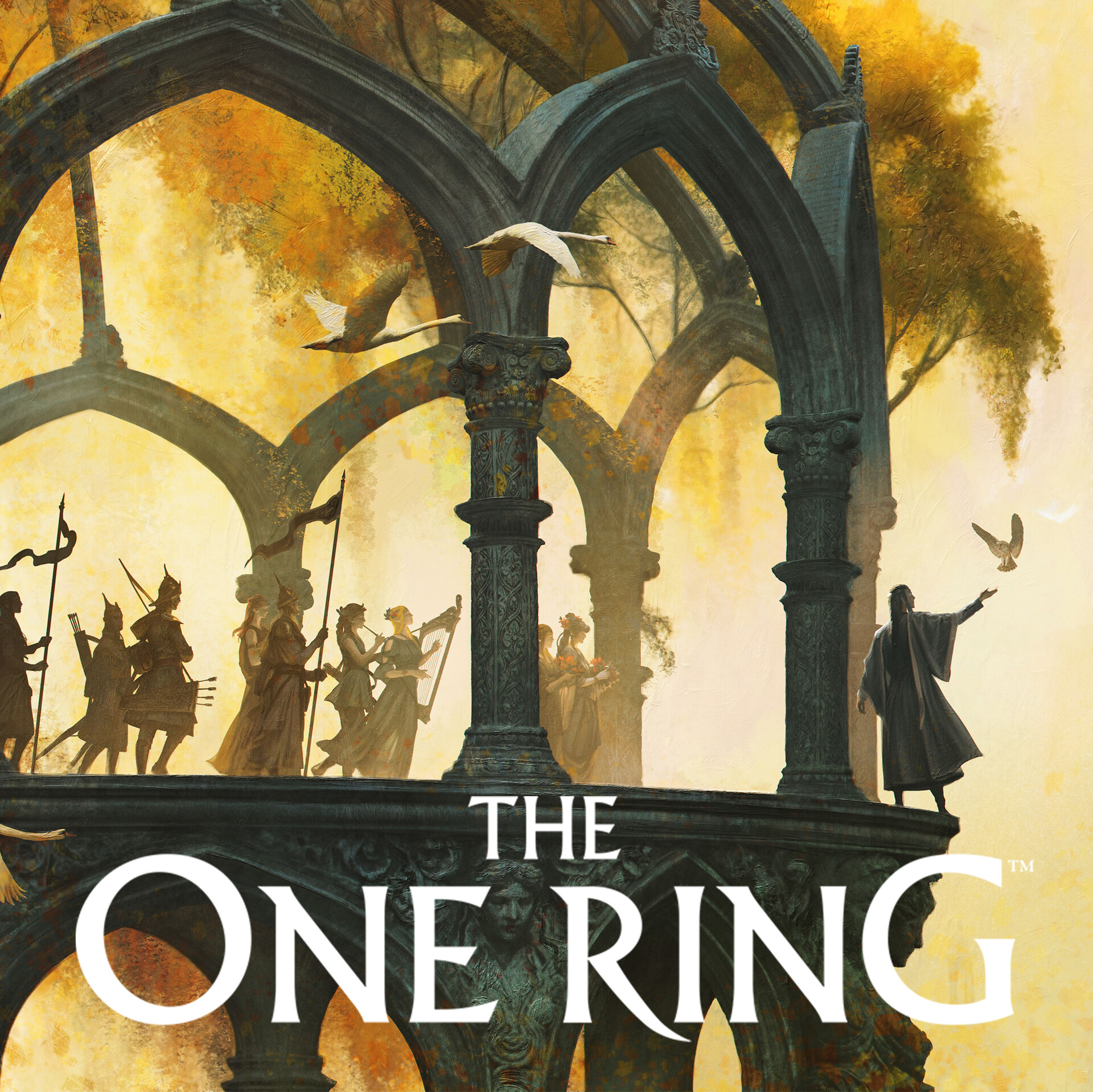 ArtStation - The One Ring RPG - Realms of the Three Rings