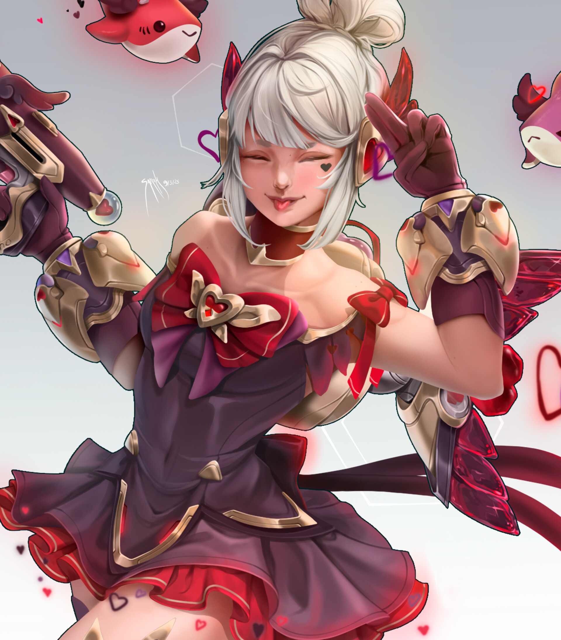 ArtStation - Juno - overwatch2