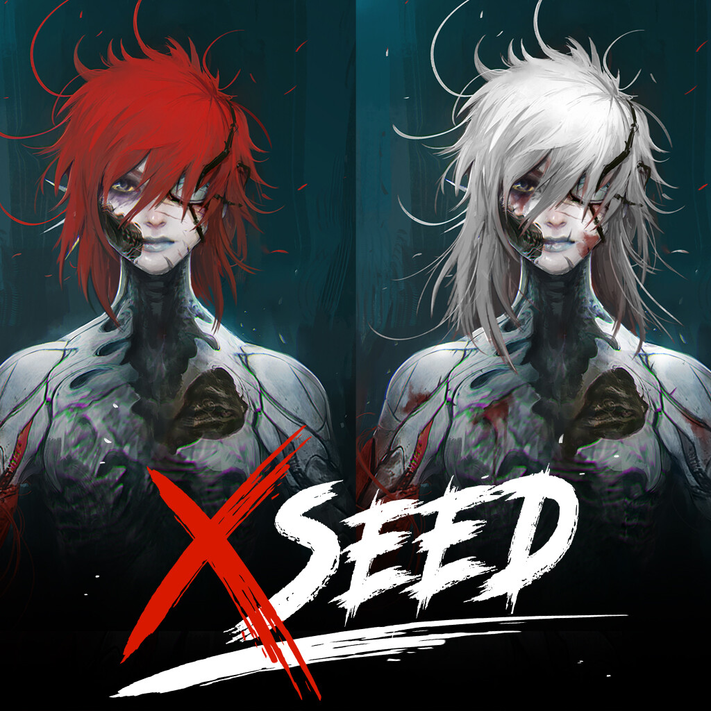 ArtStation - XSEED Project - Nostra IV character design