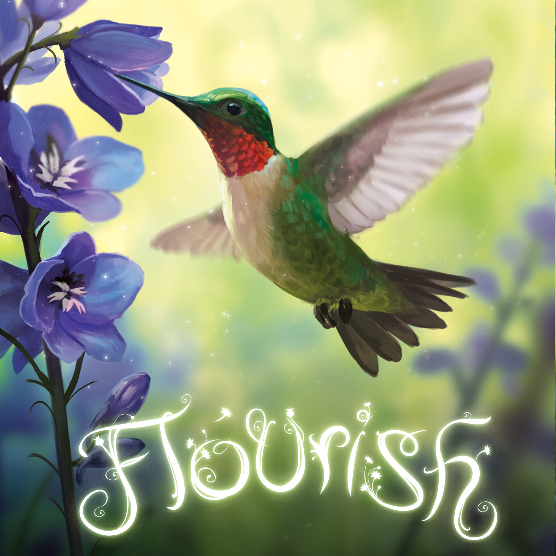 ArtStation - Board Game Art: Flourish-Animals