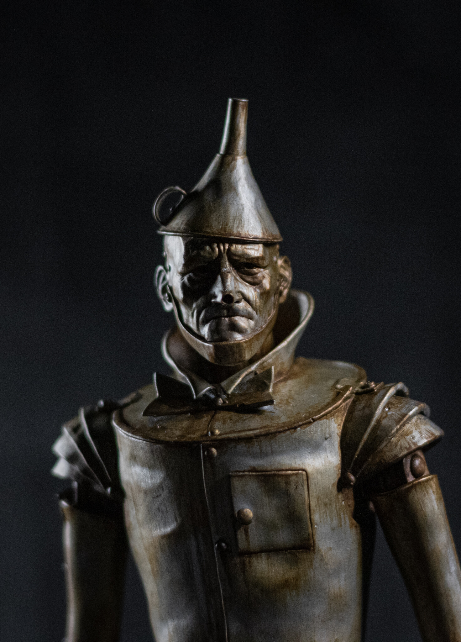 ArtStation - Tin Woodman Statue