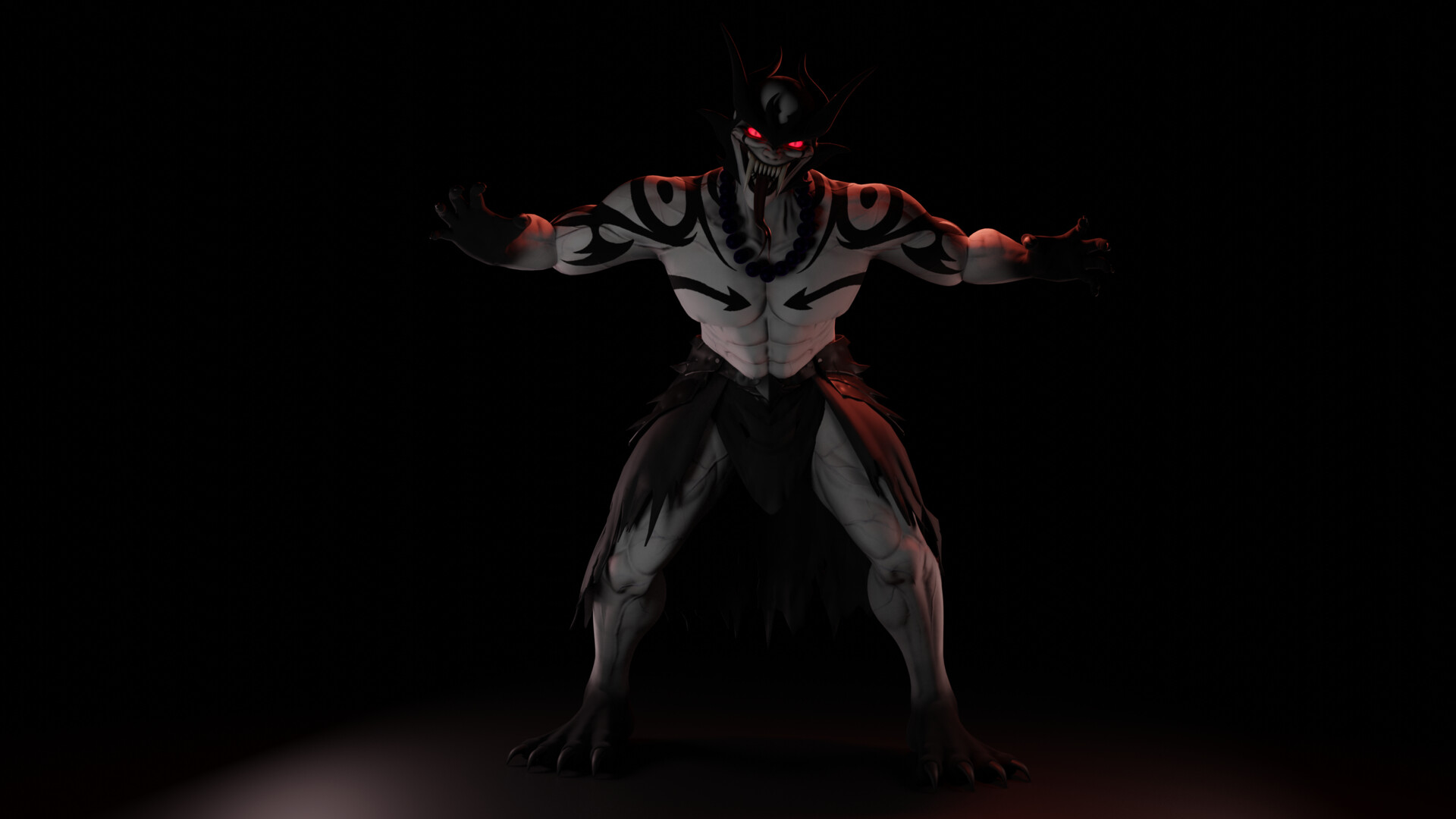 ArtStation - Vile 2.0 WIP