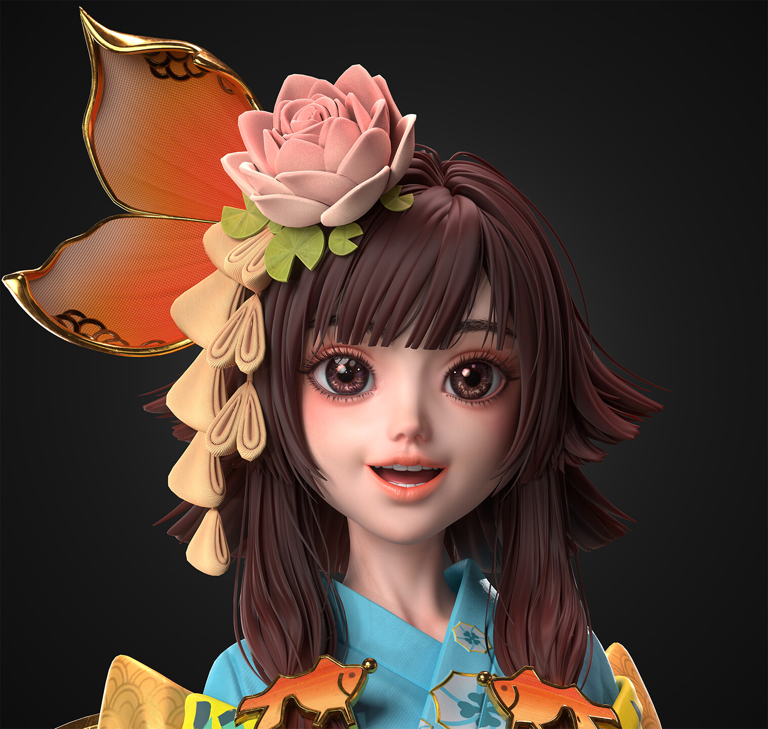 ArtStation - 夏季少女