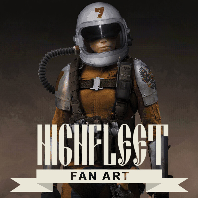 ArtStation - Seventh. Airborne of the Romani Empire | Highfleet Fan Art