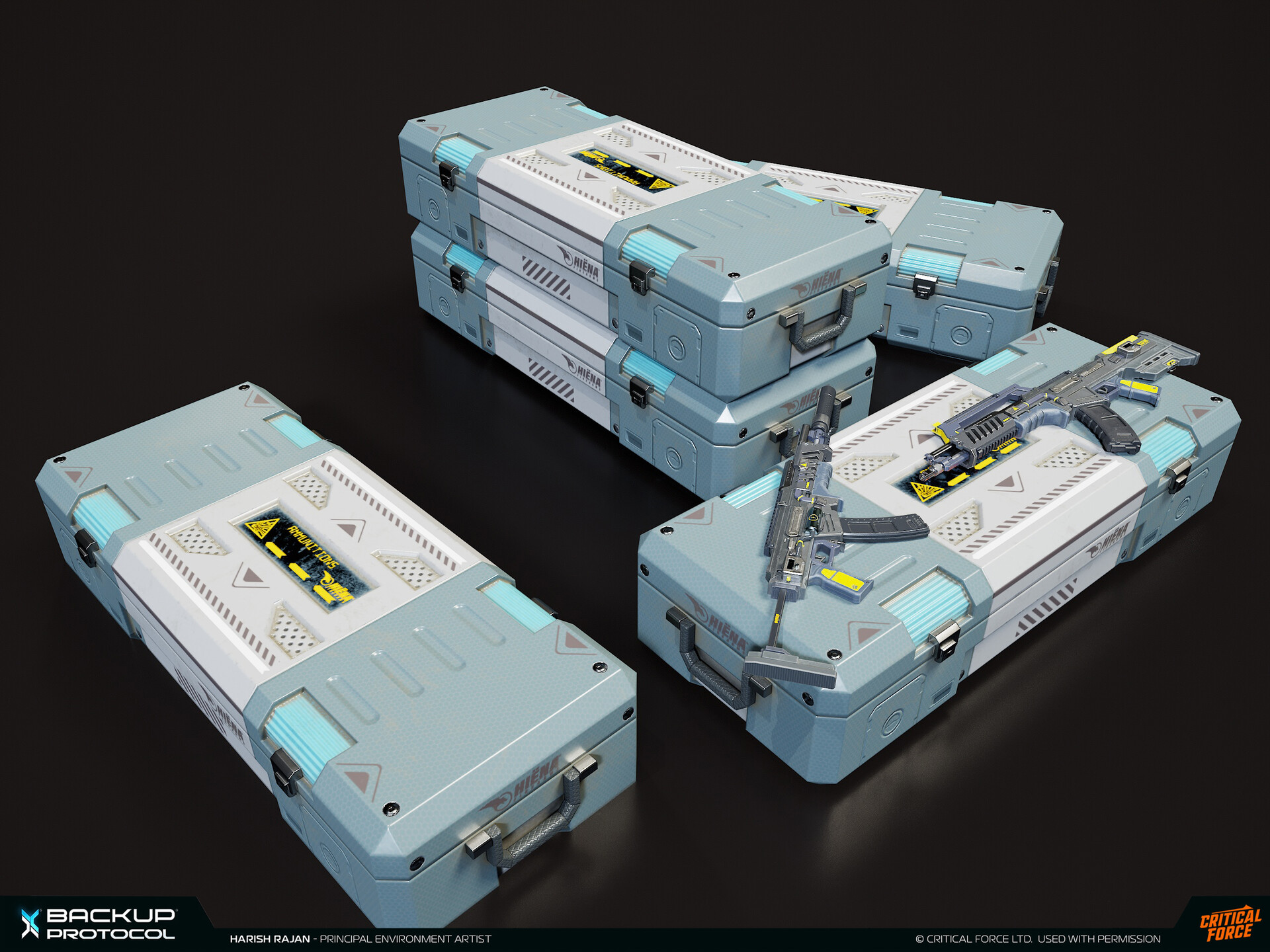 ArtStation - Backup Protocol ArtDump