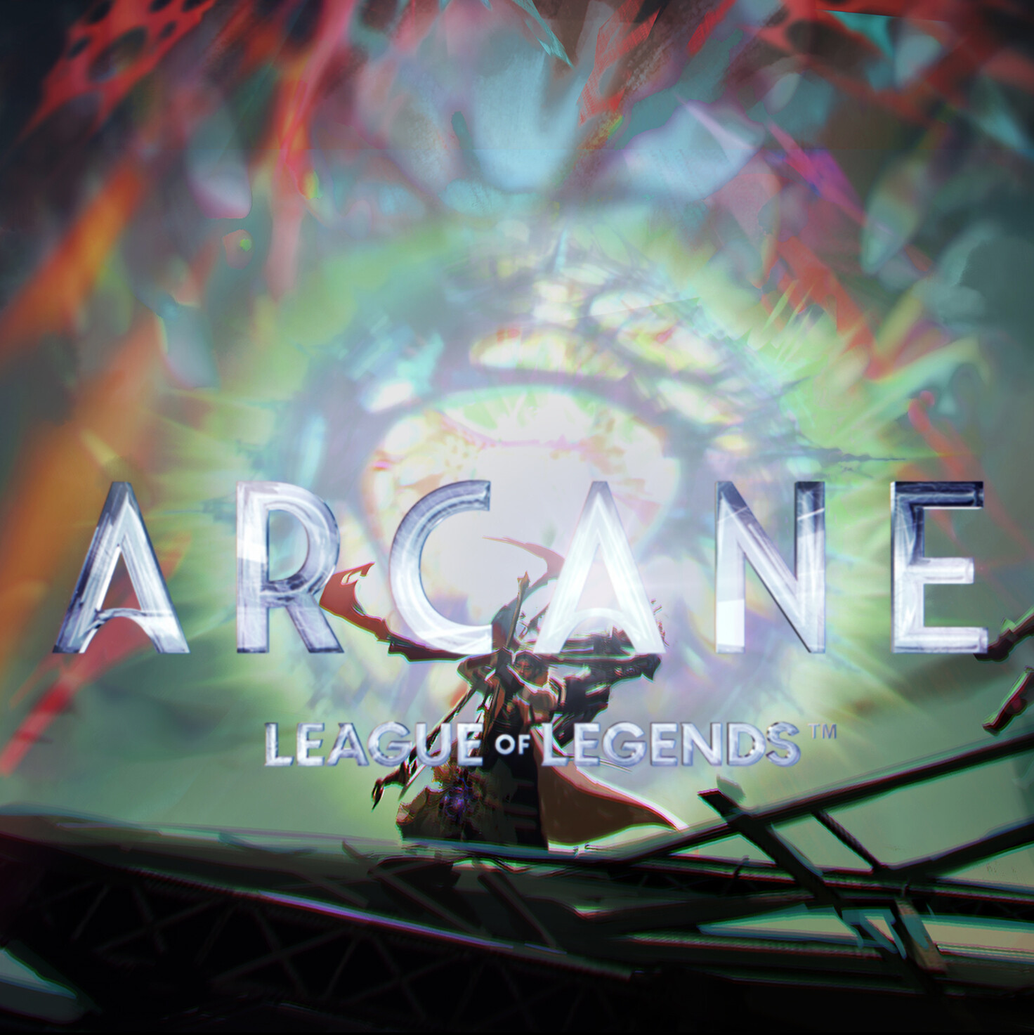 ArtStation - ARCANE_S02_EP09_HEXGATE ANOMALY EXPLOSION