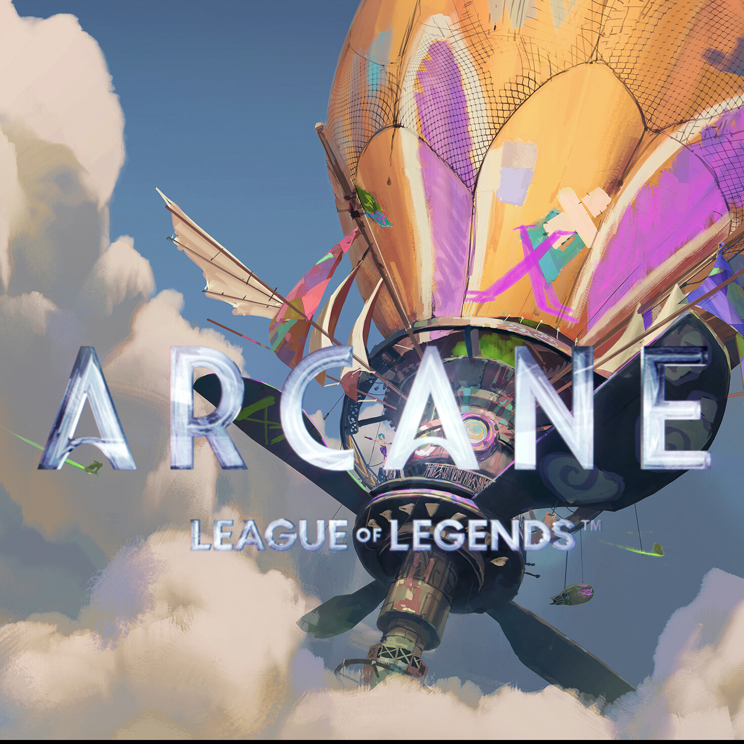 ArtStation - ARCANE_S02_EP09_JINX AIRSHIP