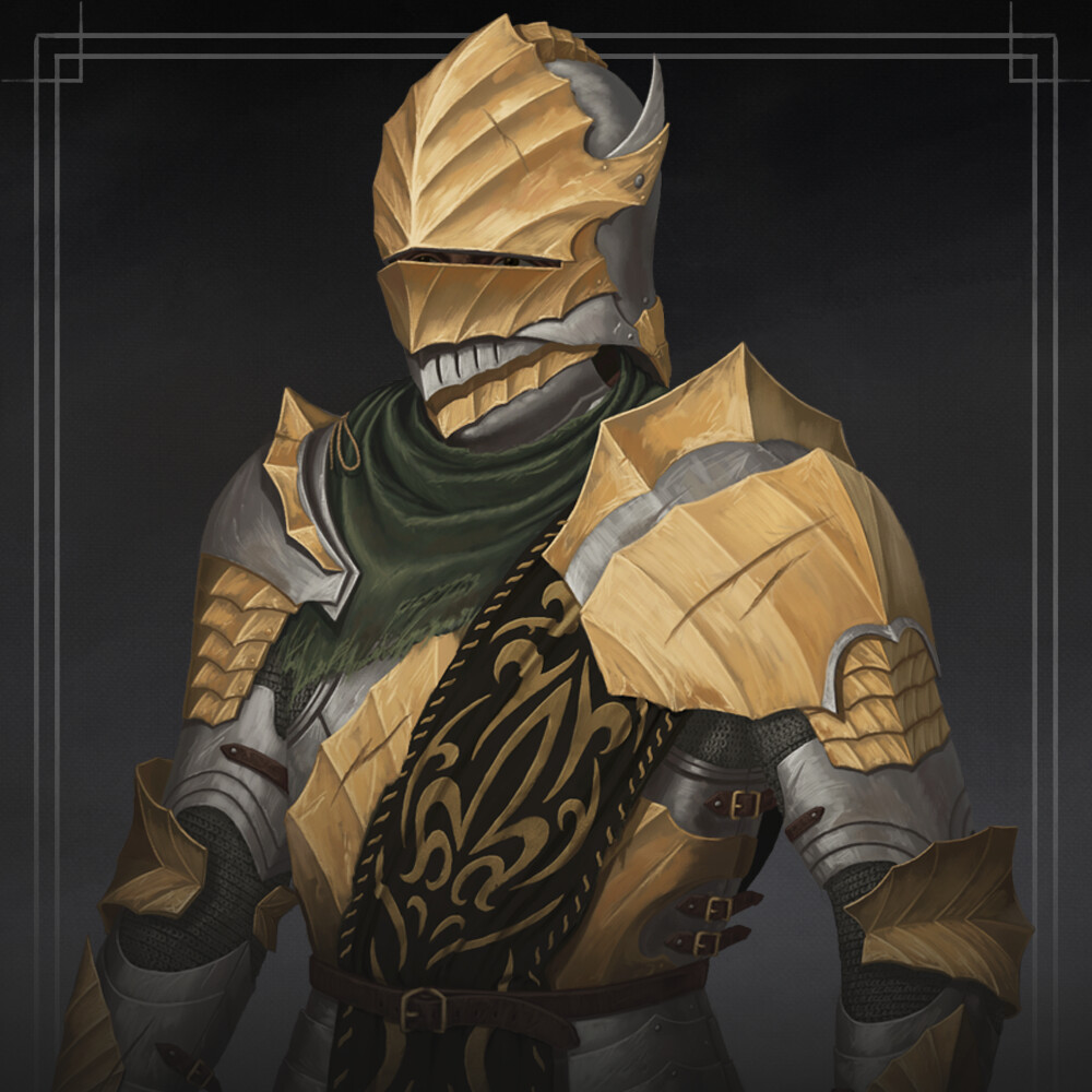ArtStation - Exiled Knight: Armour Sets - Refined Ideas