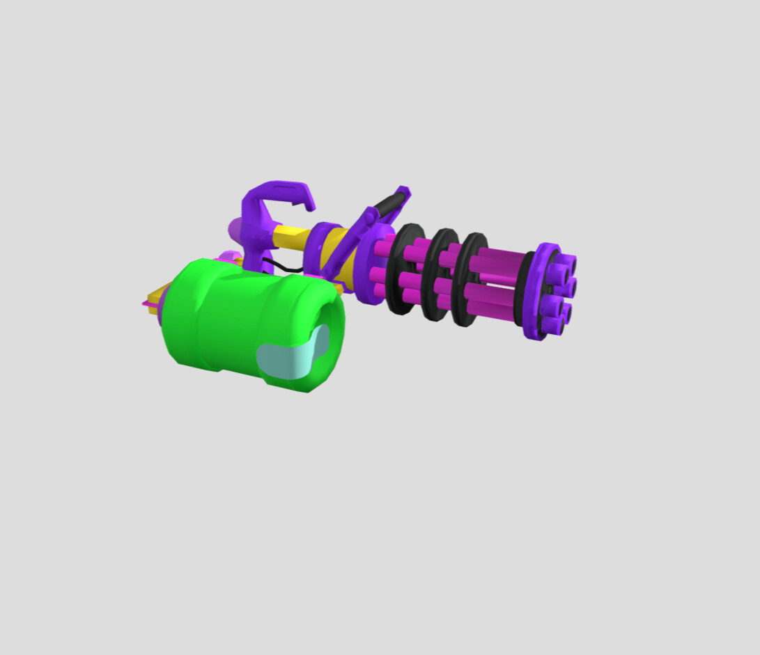 ArtStation - Heavy Splatling Remix