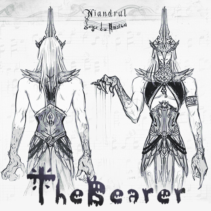 ArtStation - The Bearer: Niandrul, The God of Music