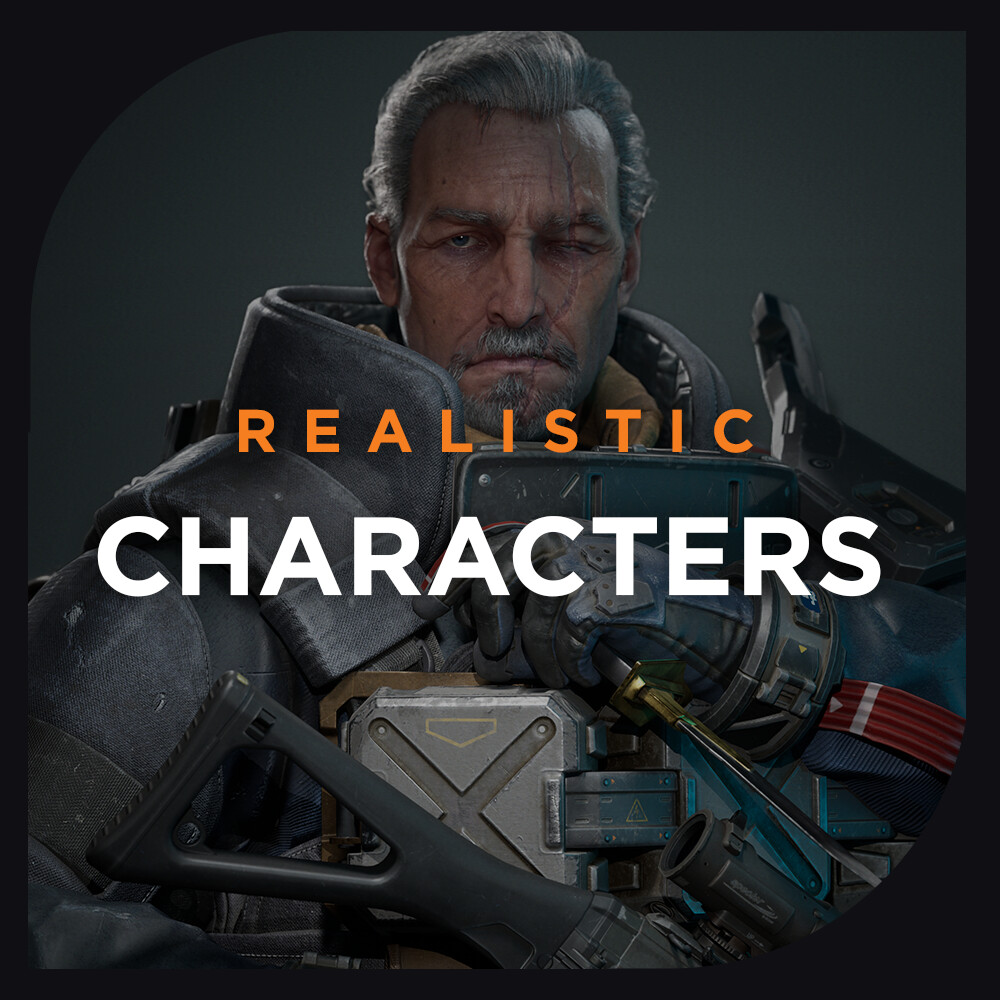 ArtStation - Realistic Characters Portfolio