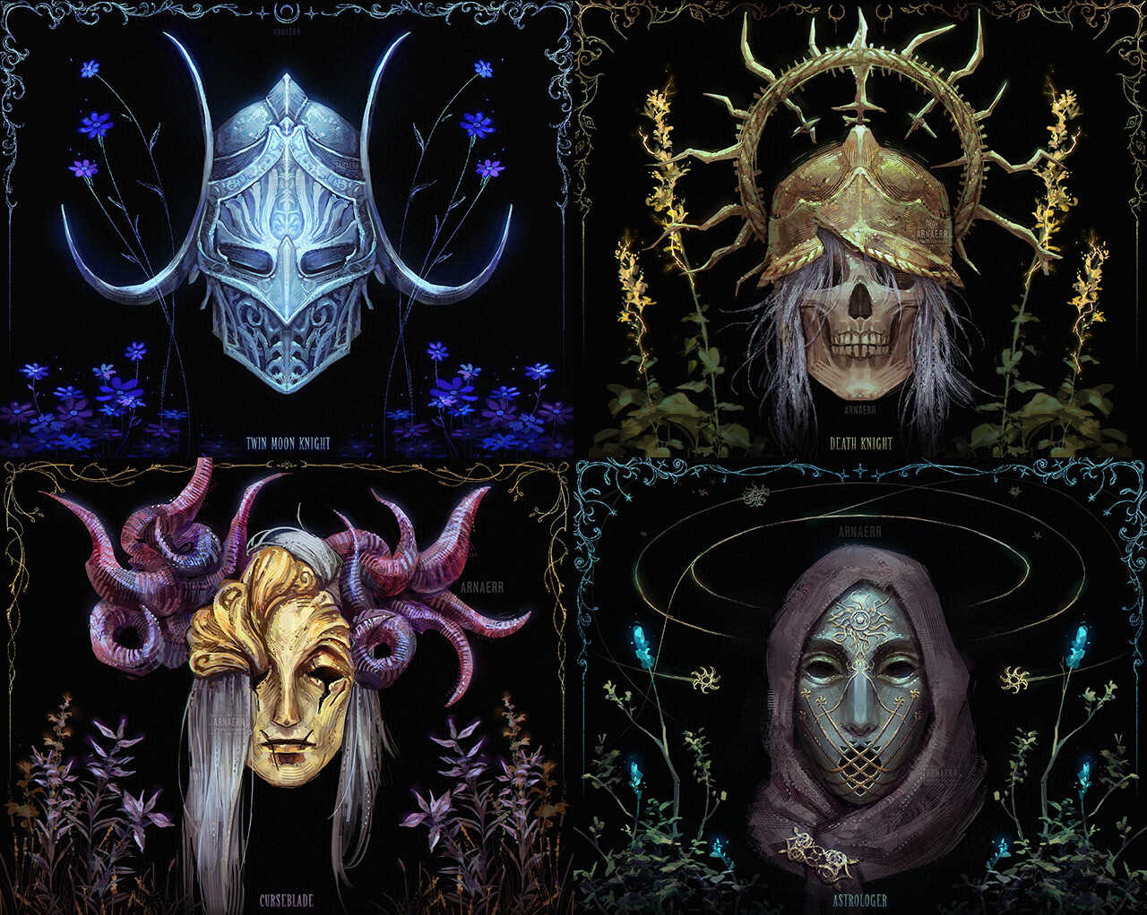 ArtStation - masks