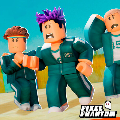 ArtStation - Thumbnails for Squid Game