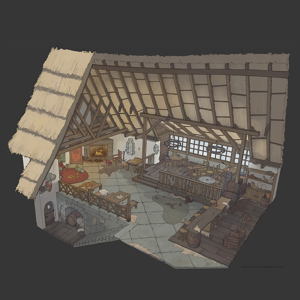 ArtStation - Tavern