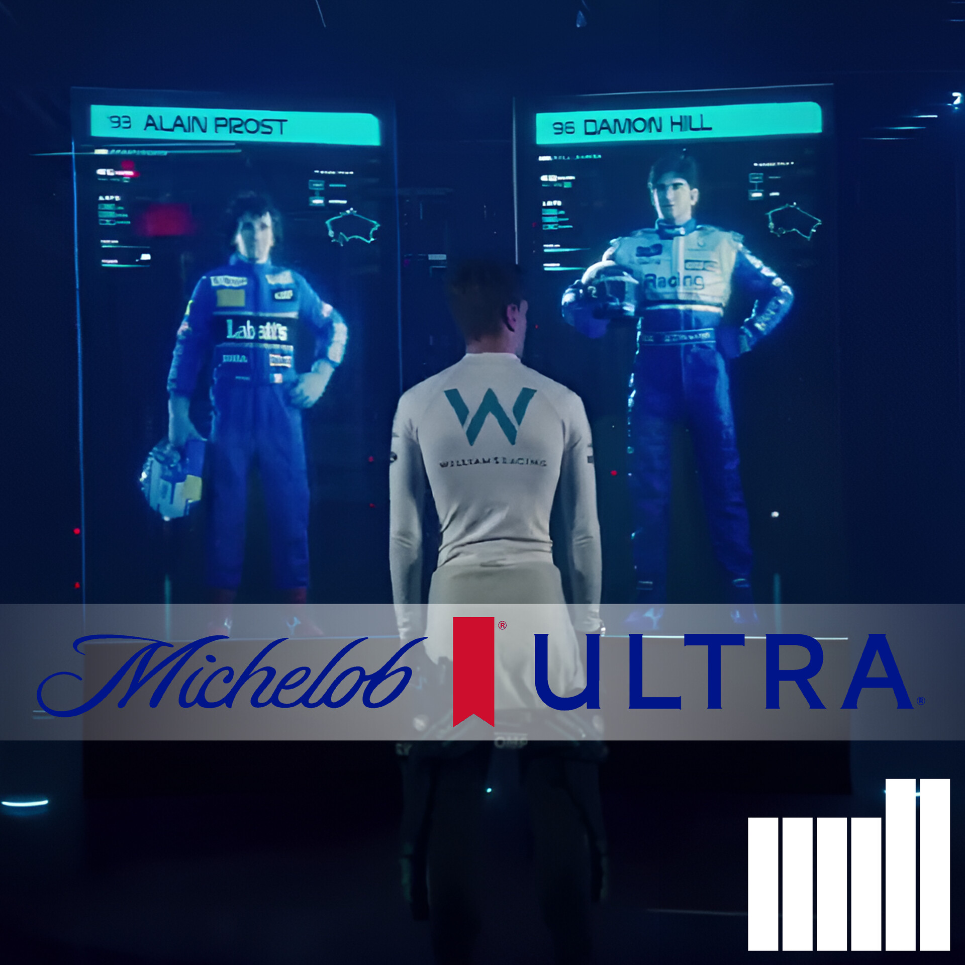 ArtStation - Michelob ULTRA - Lap of Legends - F1 Race Suit