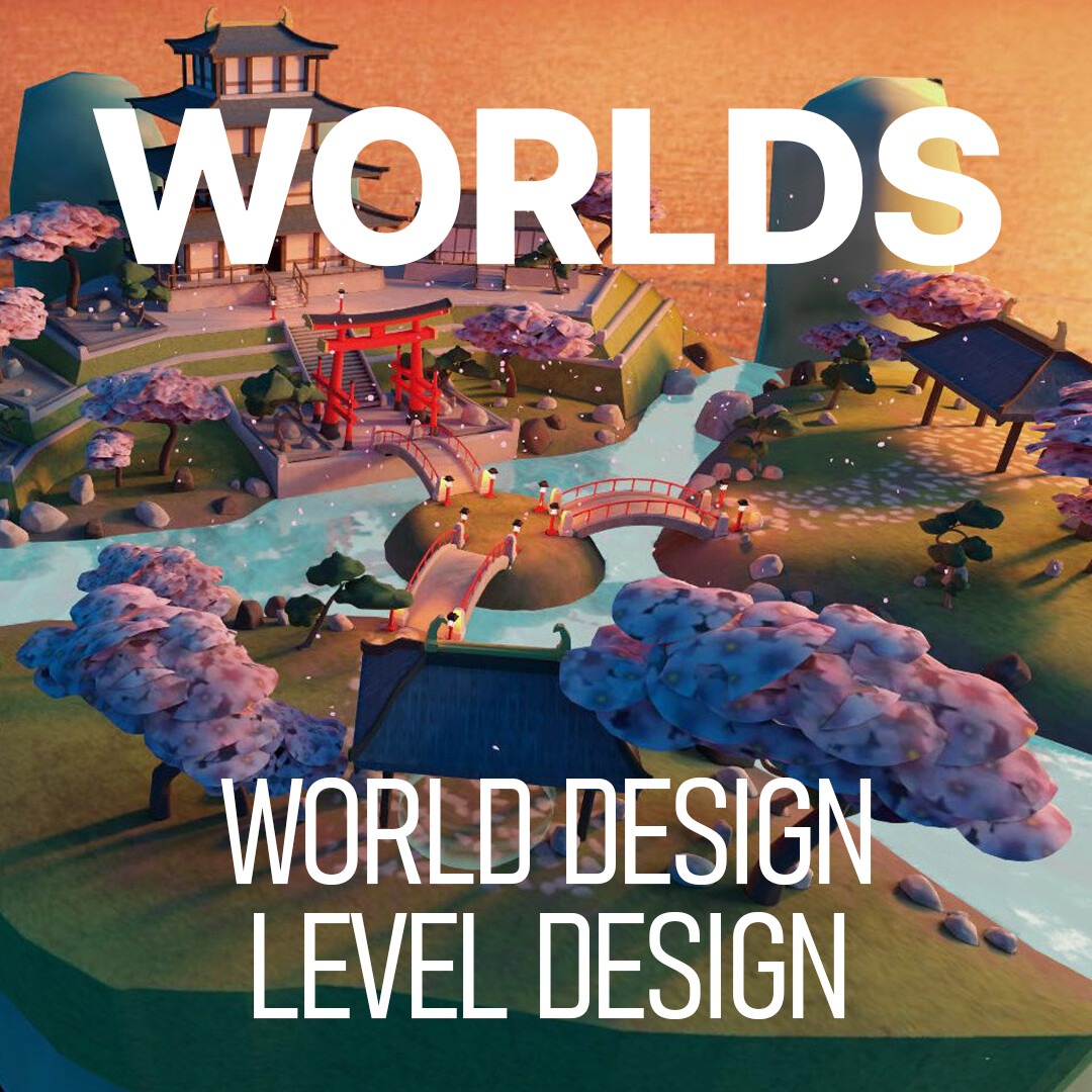 ArtStation - WORLDS, an unreleased web3 project