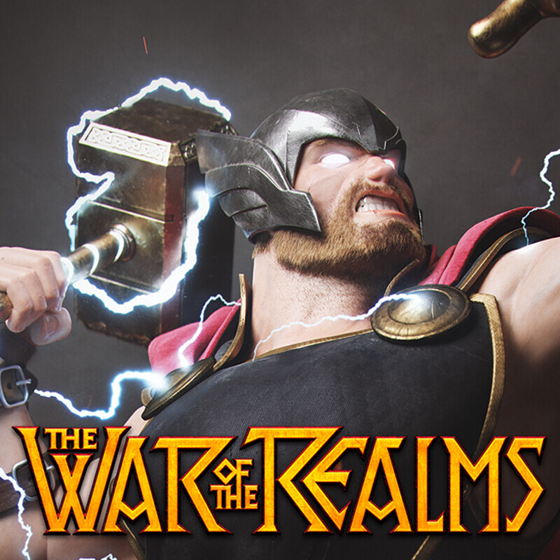 Victor Hugo - Marvel's War Of The Realm - Thor