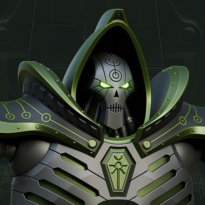 ArtStation - Necron Executor