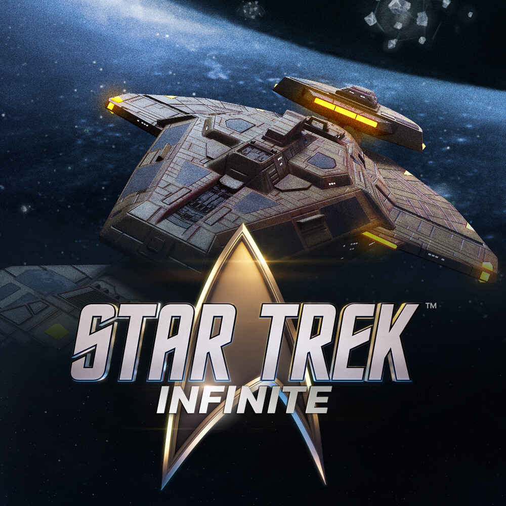 ArtStation - Star Trek: Infinite | CARDASSIAN Ship design