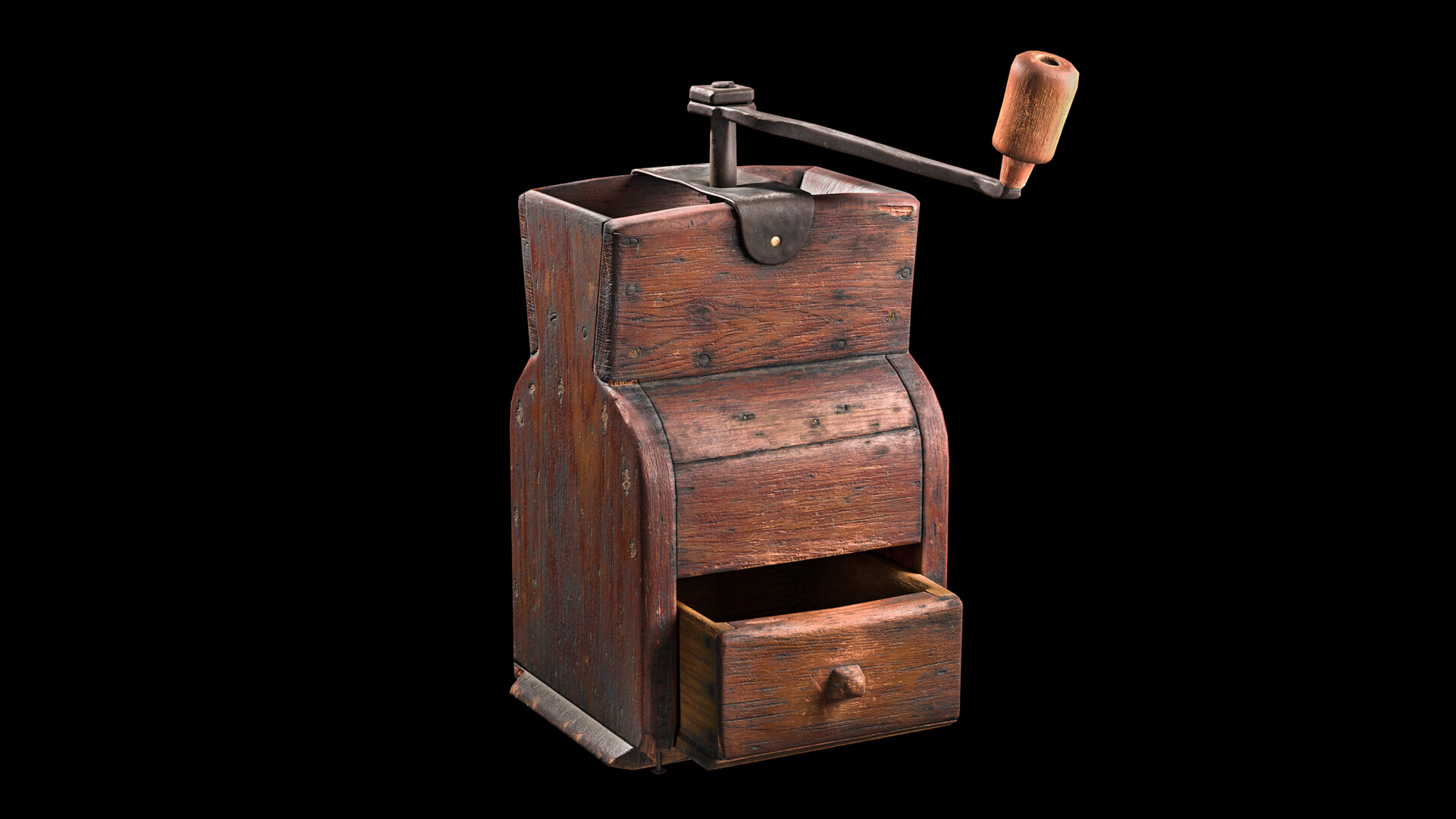 ArtStation - Coffee Grinder Prop