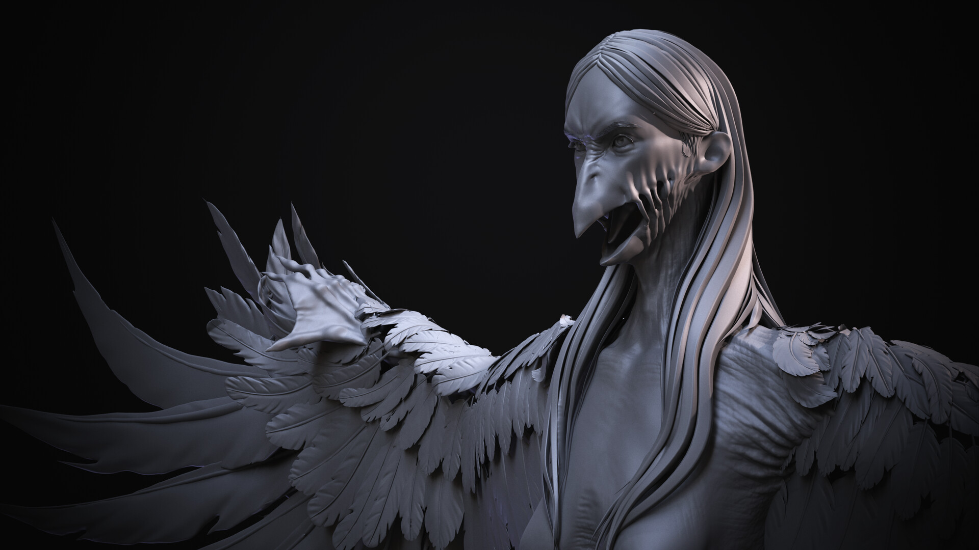 ArtStation - Harpy