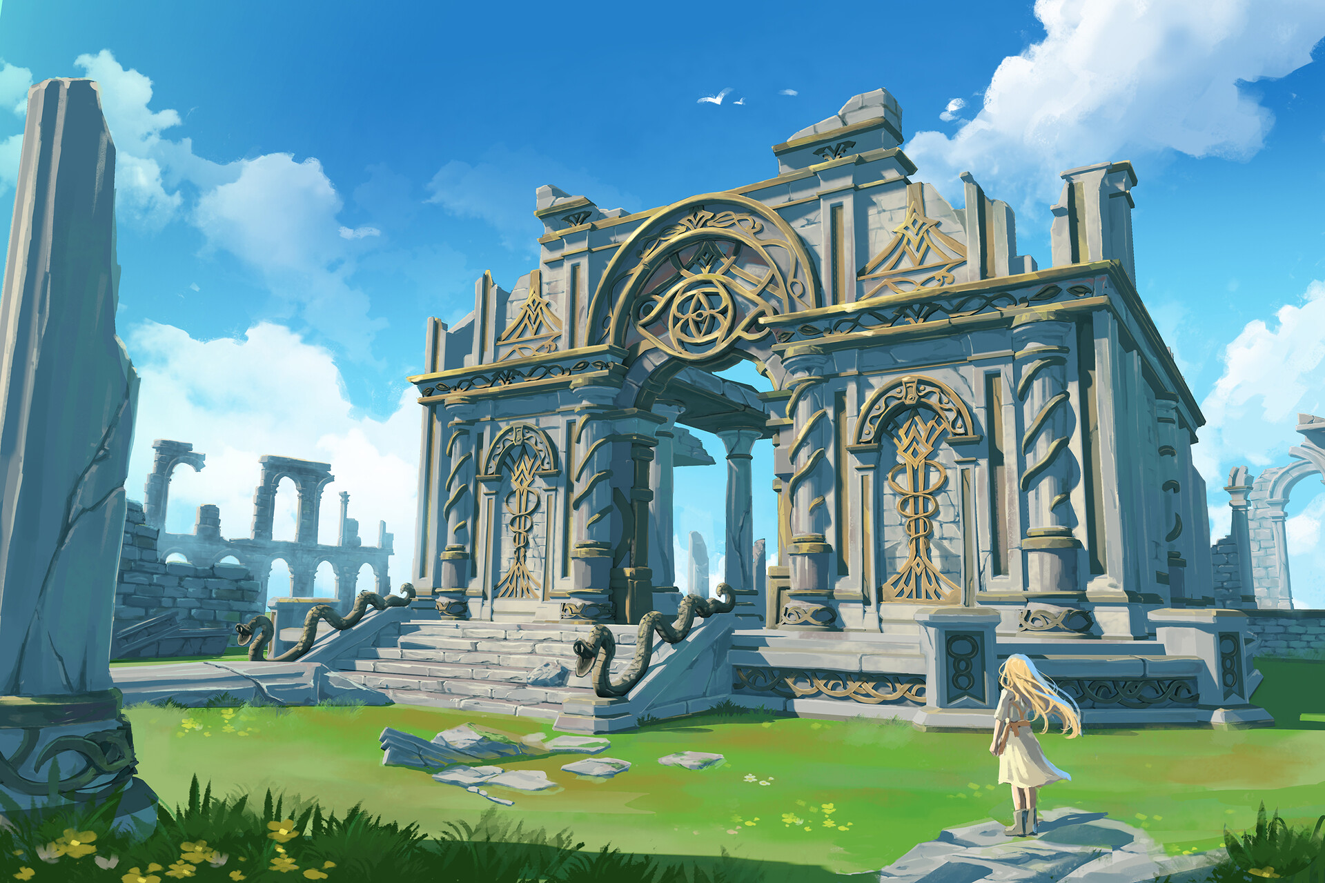 ArtStation - Historical site