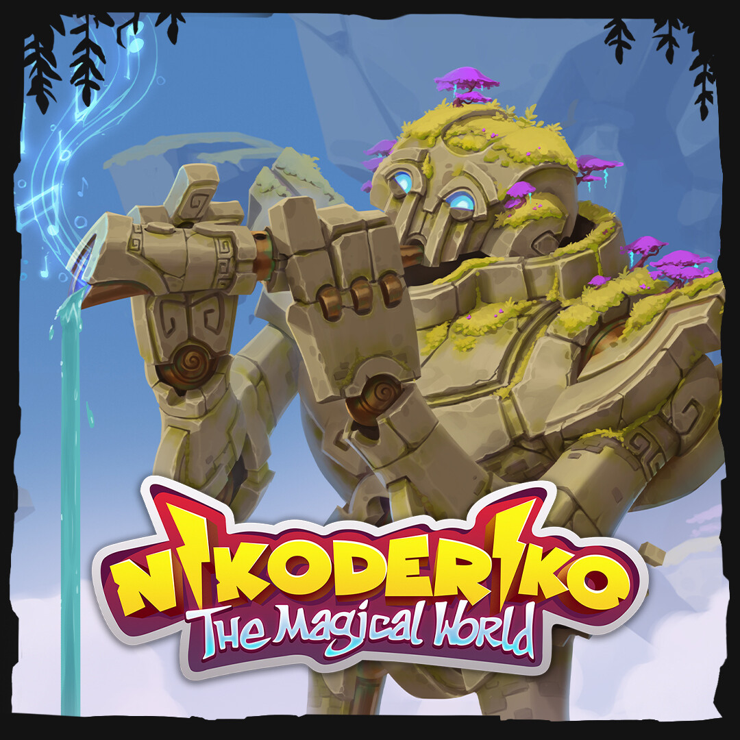ArtStation - Nikoderiko: The Magical World - concept art