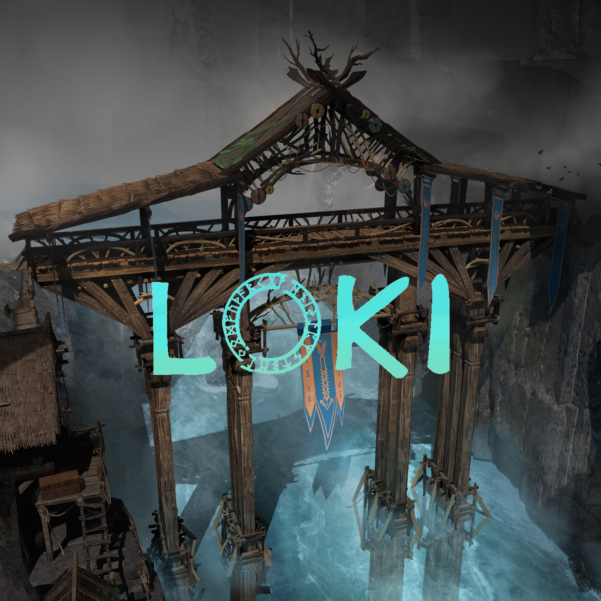 ArtStation - Atomhawk Canada Internal Project: Loki - Breakable Props