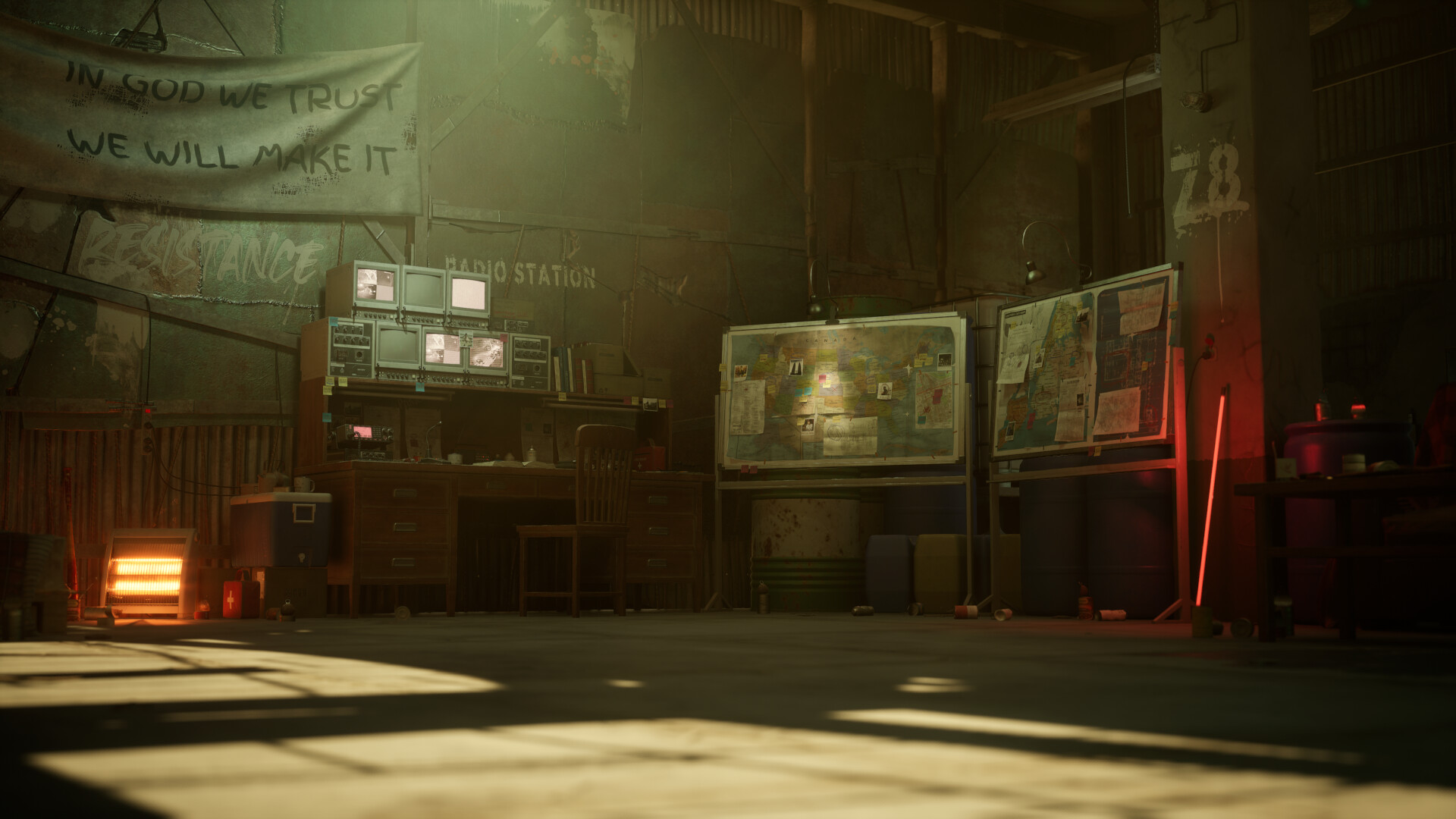 ArtStation - [UE5] Safe House Re-Lighting