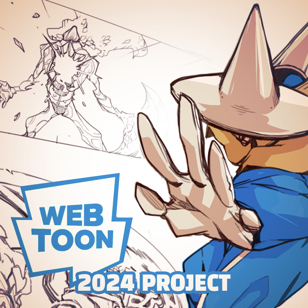 ArtStation - Webtoon Project 2024