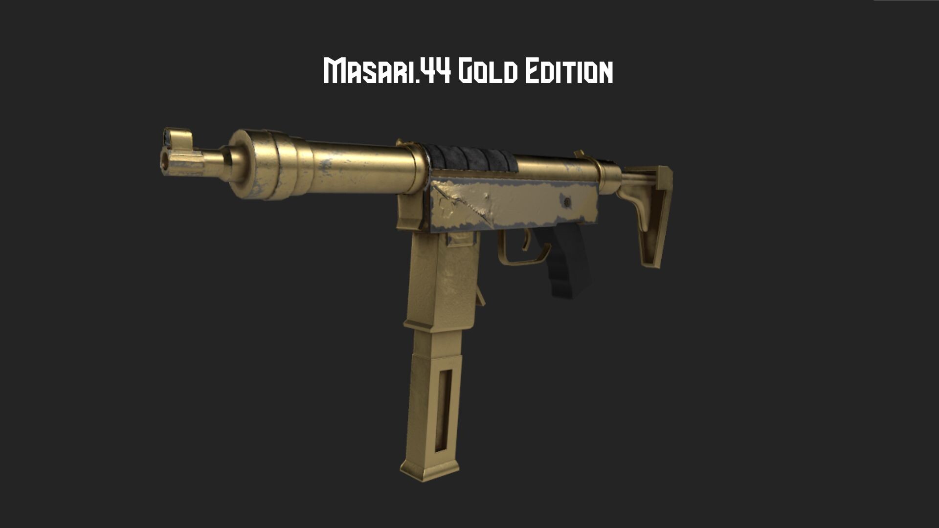 ArtStation - Masari.44 Gold Edition