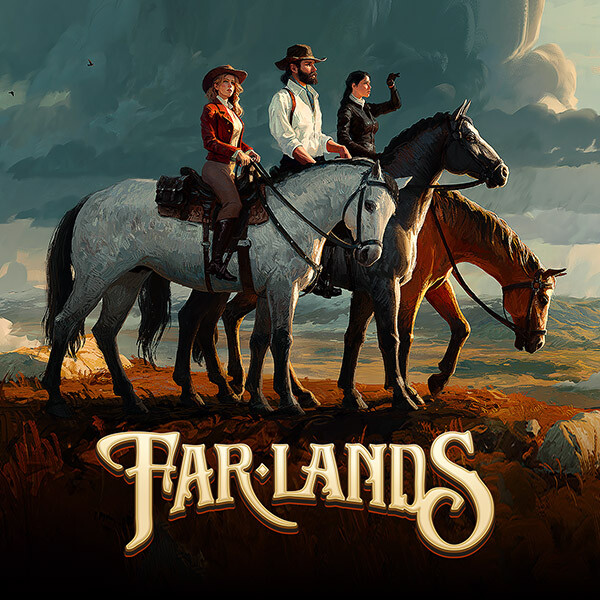 ArtStation - "Far Lands" - personal project