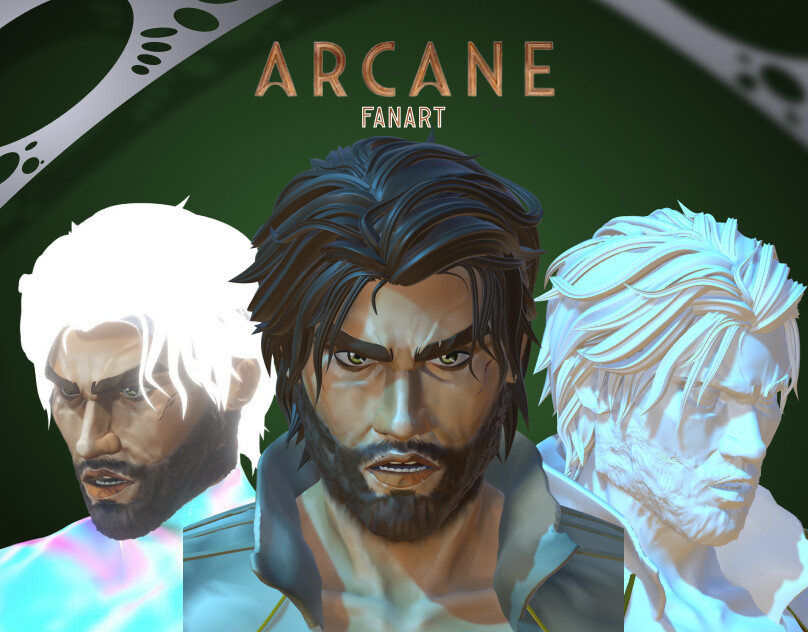 ArtStation - Jayce 3D