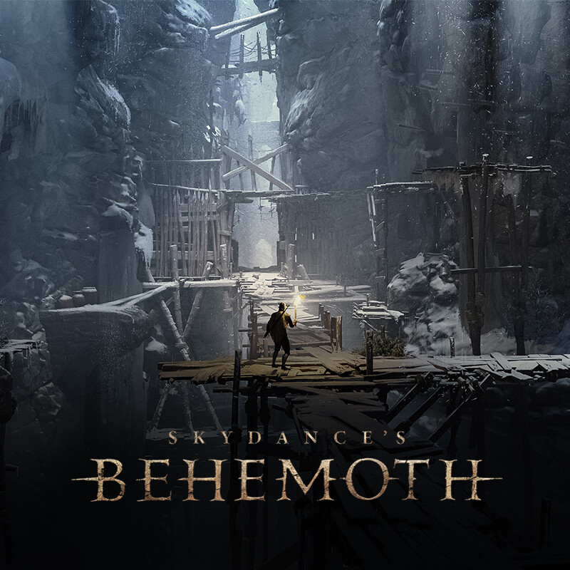 ArtStation - Behemoth Concept art - Deep Ravine Explorations