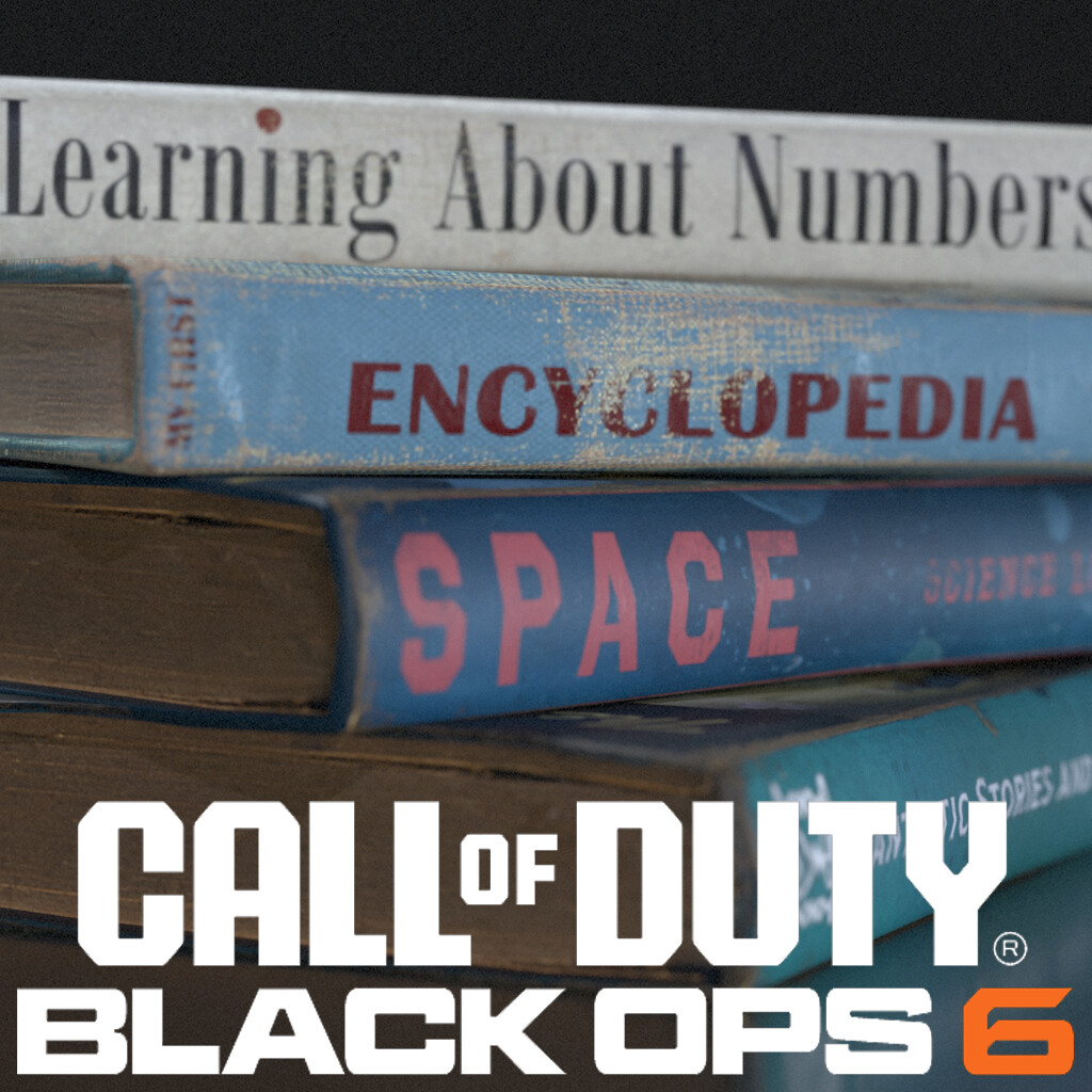 Nicholas D'Alfonso - Call of Duty Black Ops 6 - Study books