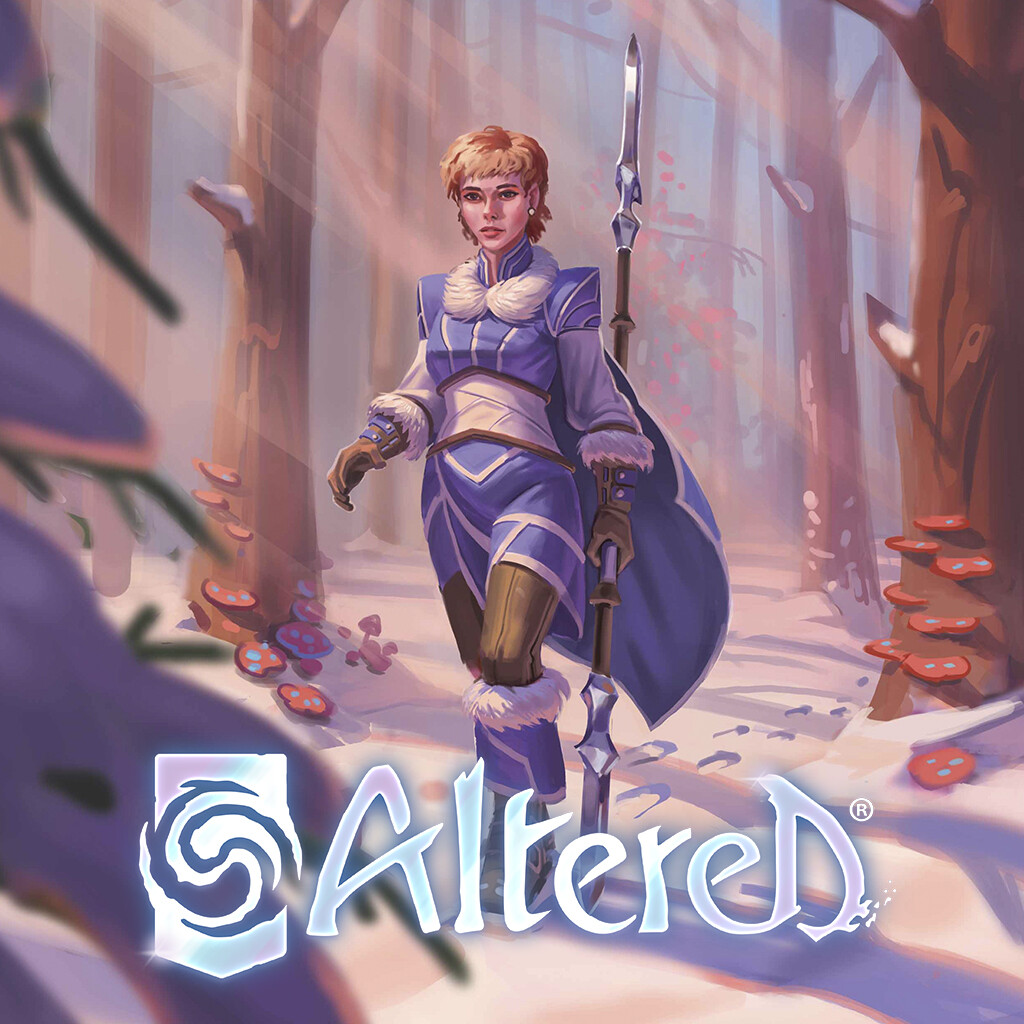 ArtStation - Altered - Ordis Recruit