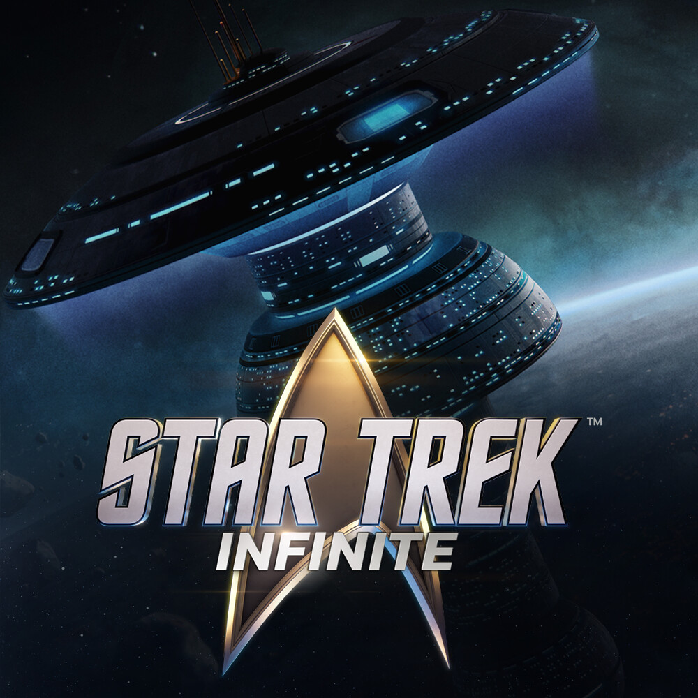 ArtStation - Star Trek: Infinite | UFOP Starbases design