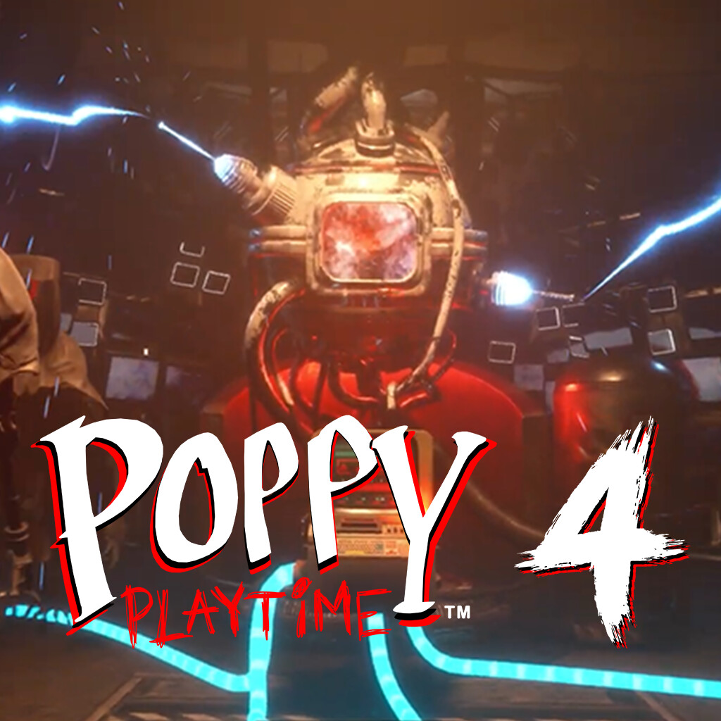 ArtStation - Poppy Playtime Chapter 4 VFX