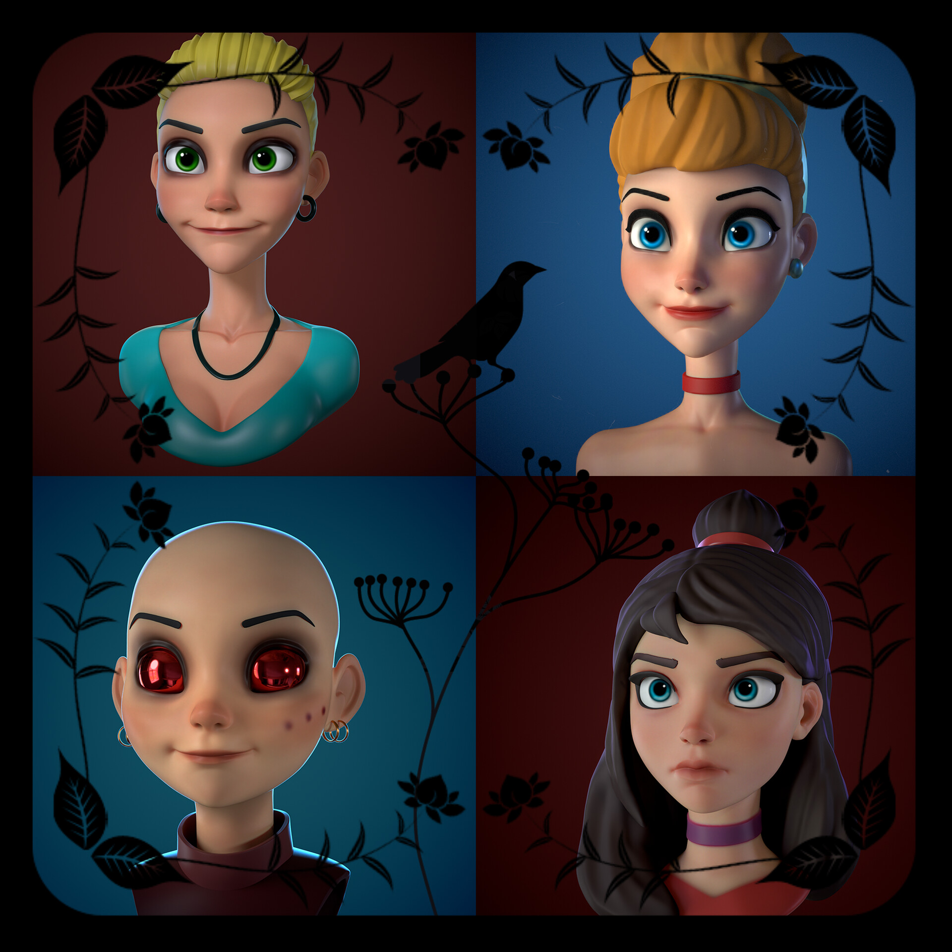 ArtStation - Study Sculpt / Study Render