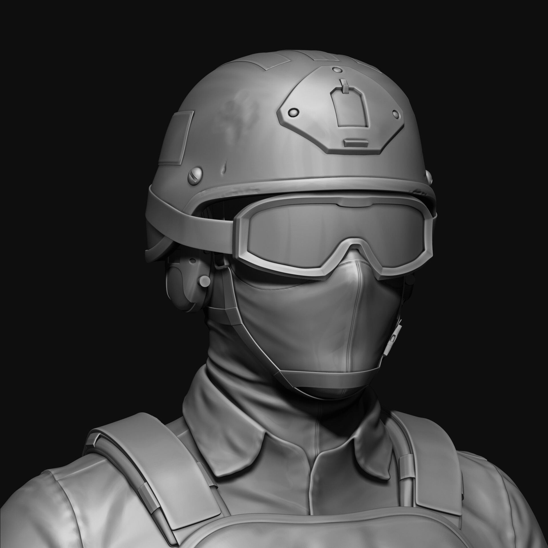 ArtStation - TF141 Operator