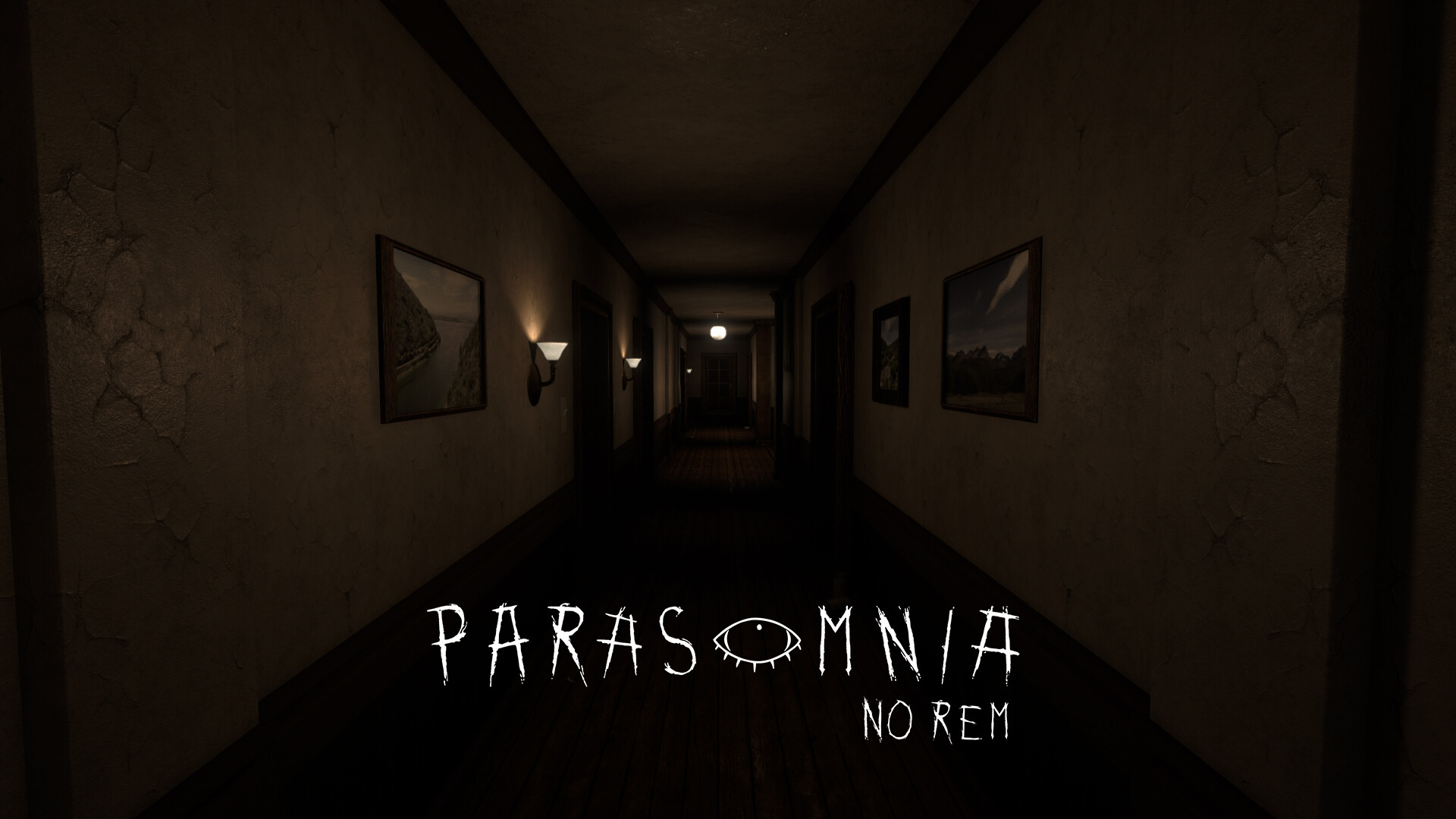 ArtStation - Parasomnia: No REM - Game Demo 3D enviroment