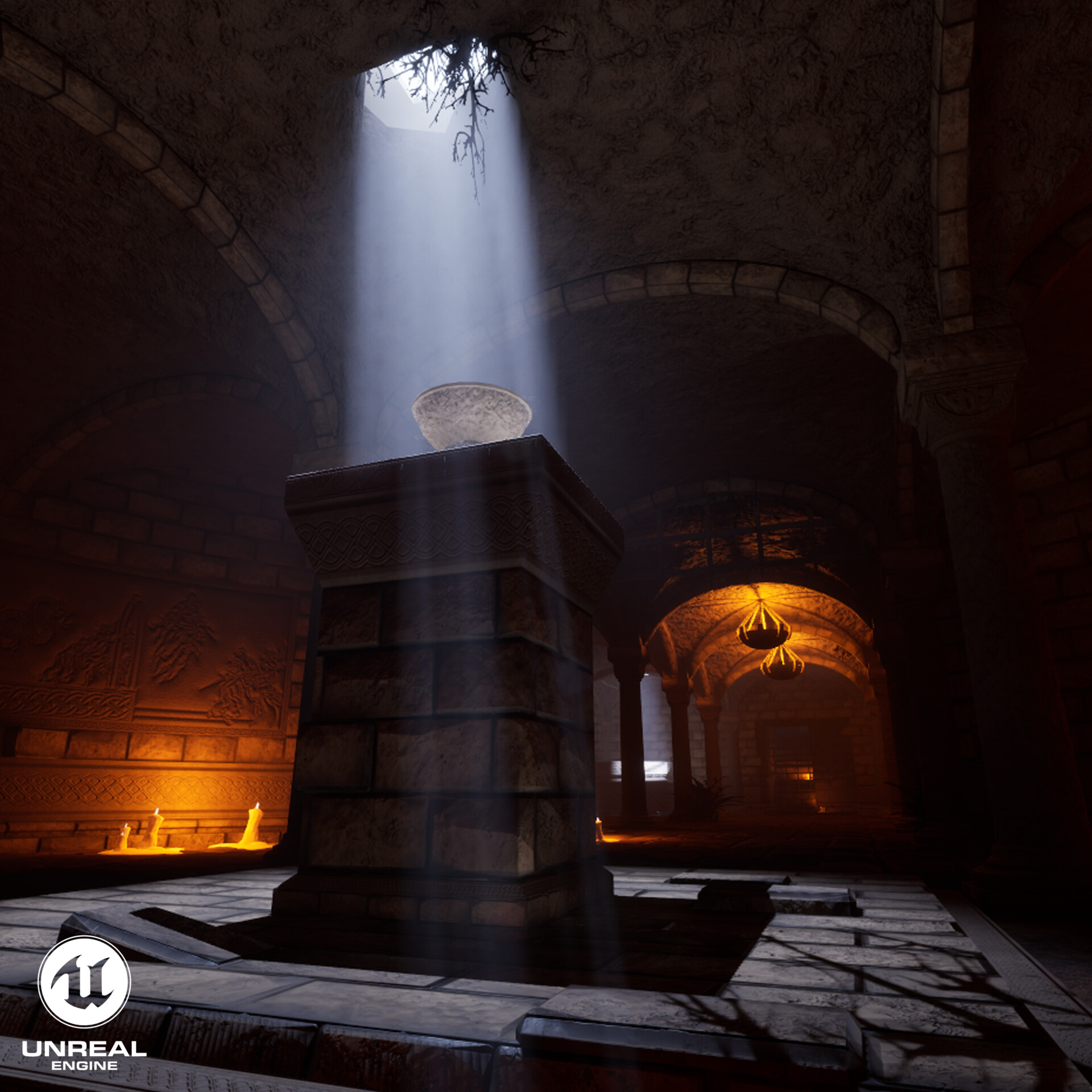 ArtStation - The Necromancer's Crypt