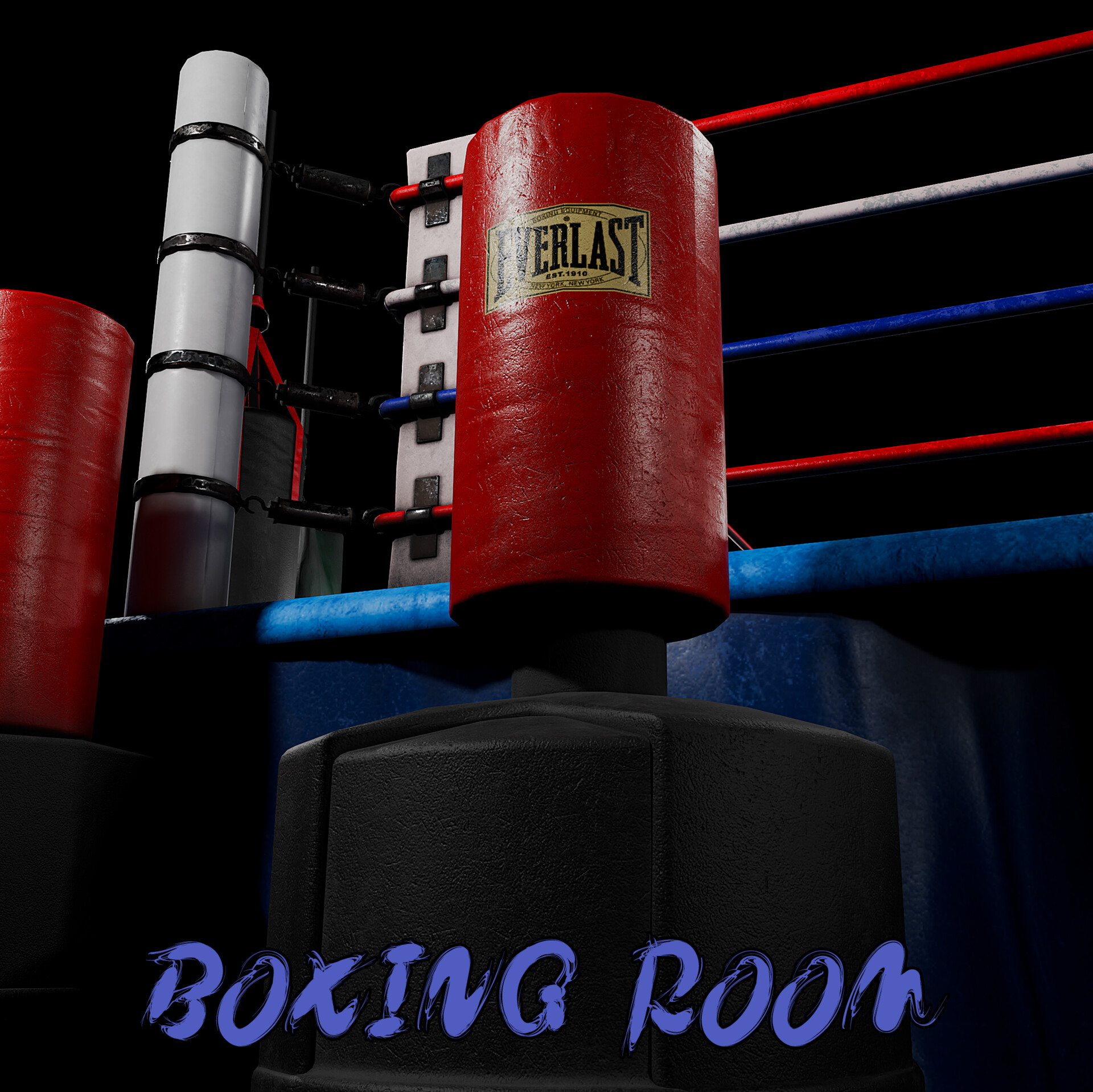 ArtStation - BOXING ROOM