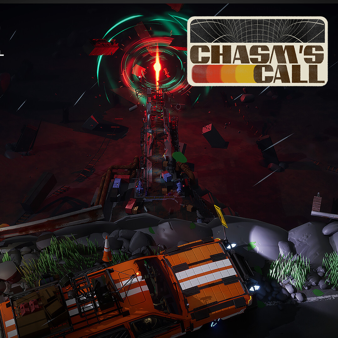 ArtStation - Chasm's Call - Pacific Drive to the Chasm