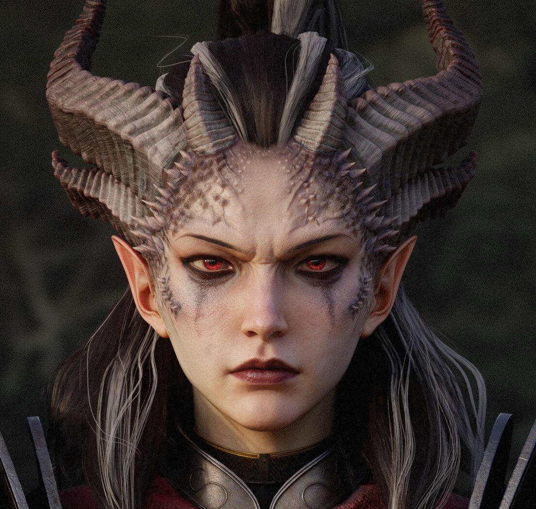 ArtStation - Demon Knight