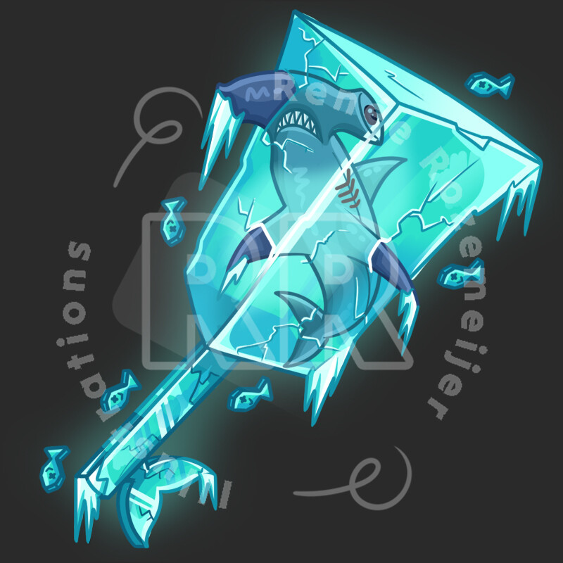 ArtStation - Frozen Key Design